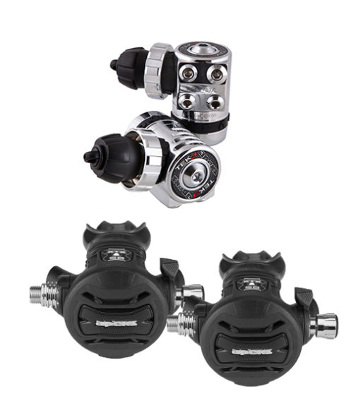 APEKS XTX 50 & XTX 40 Octo Set - Dive Dive Dive